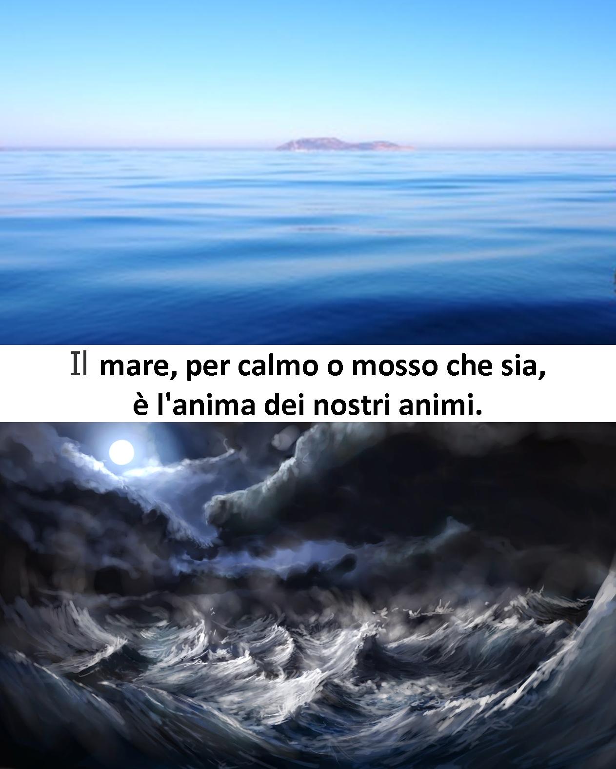 Il mare, per calmo o mosso che sia… | Consulente Fiori di Bach